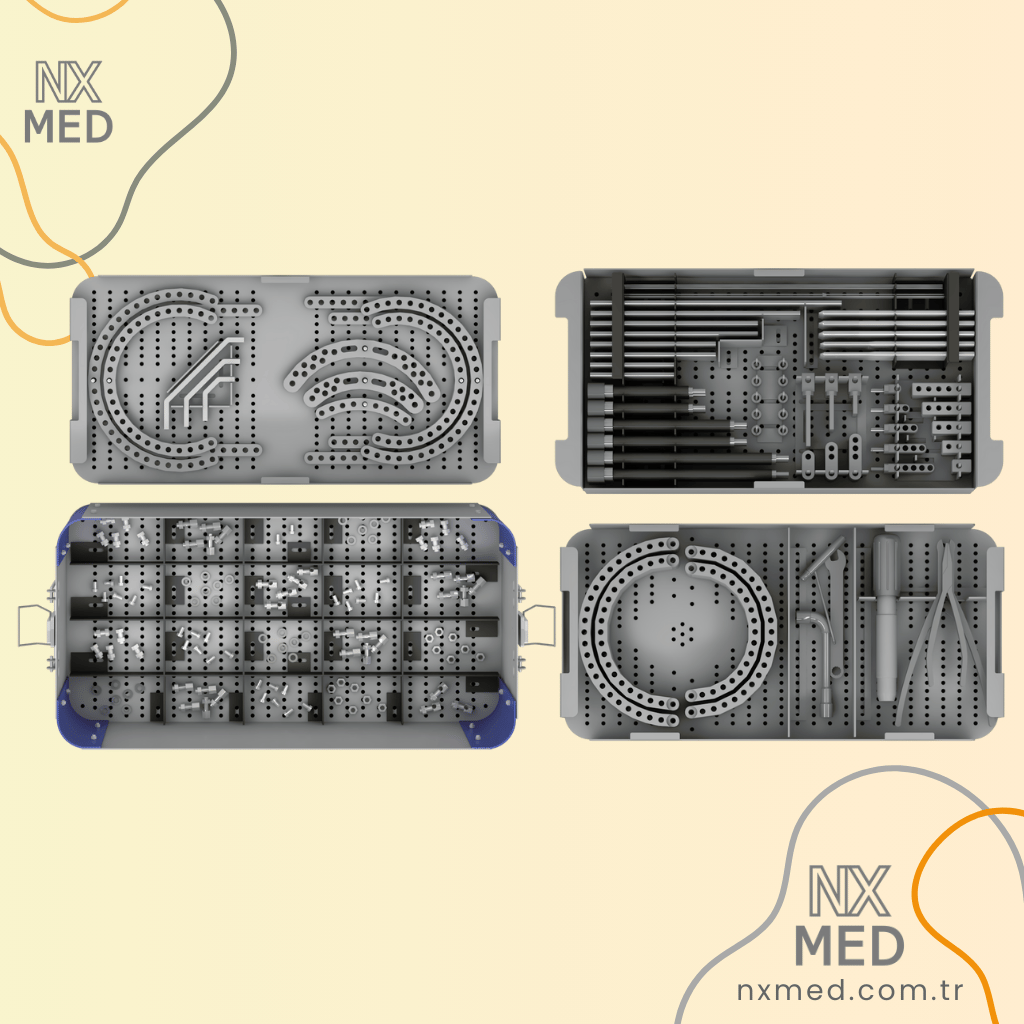 Ilizarov Fixator System - NX-MED