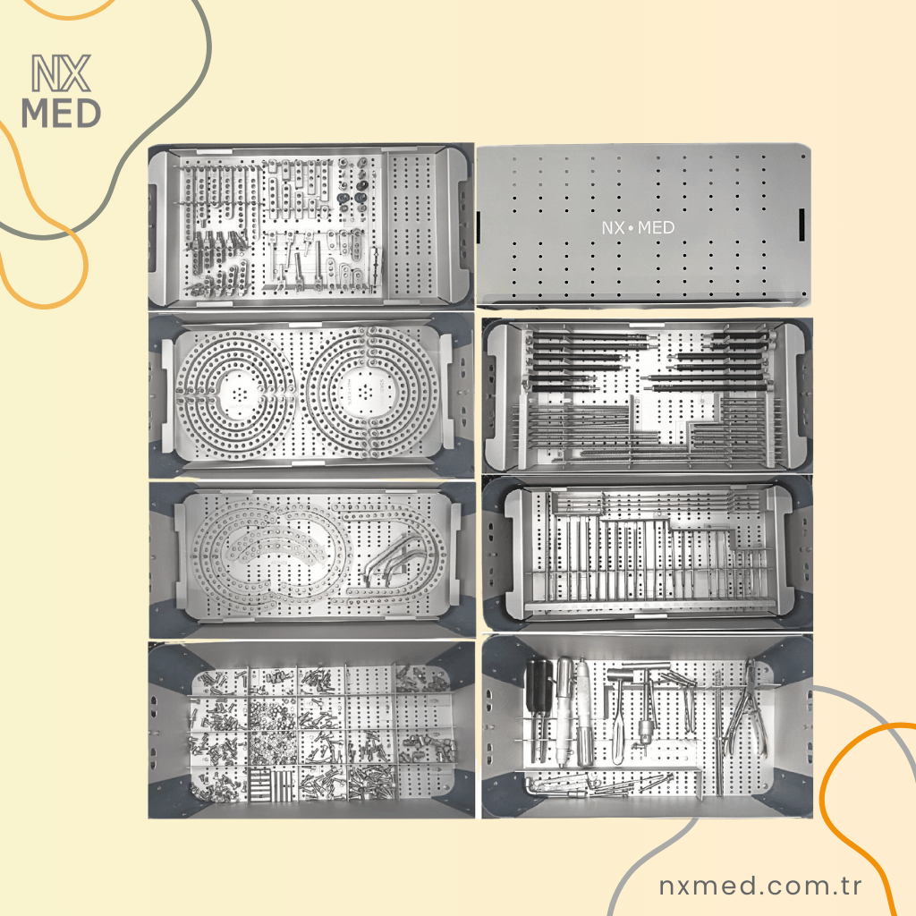 Ilizarov Fixator System - NX-MED