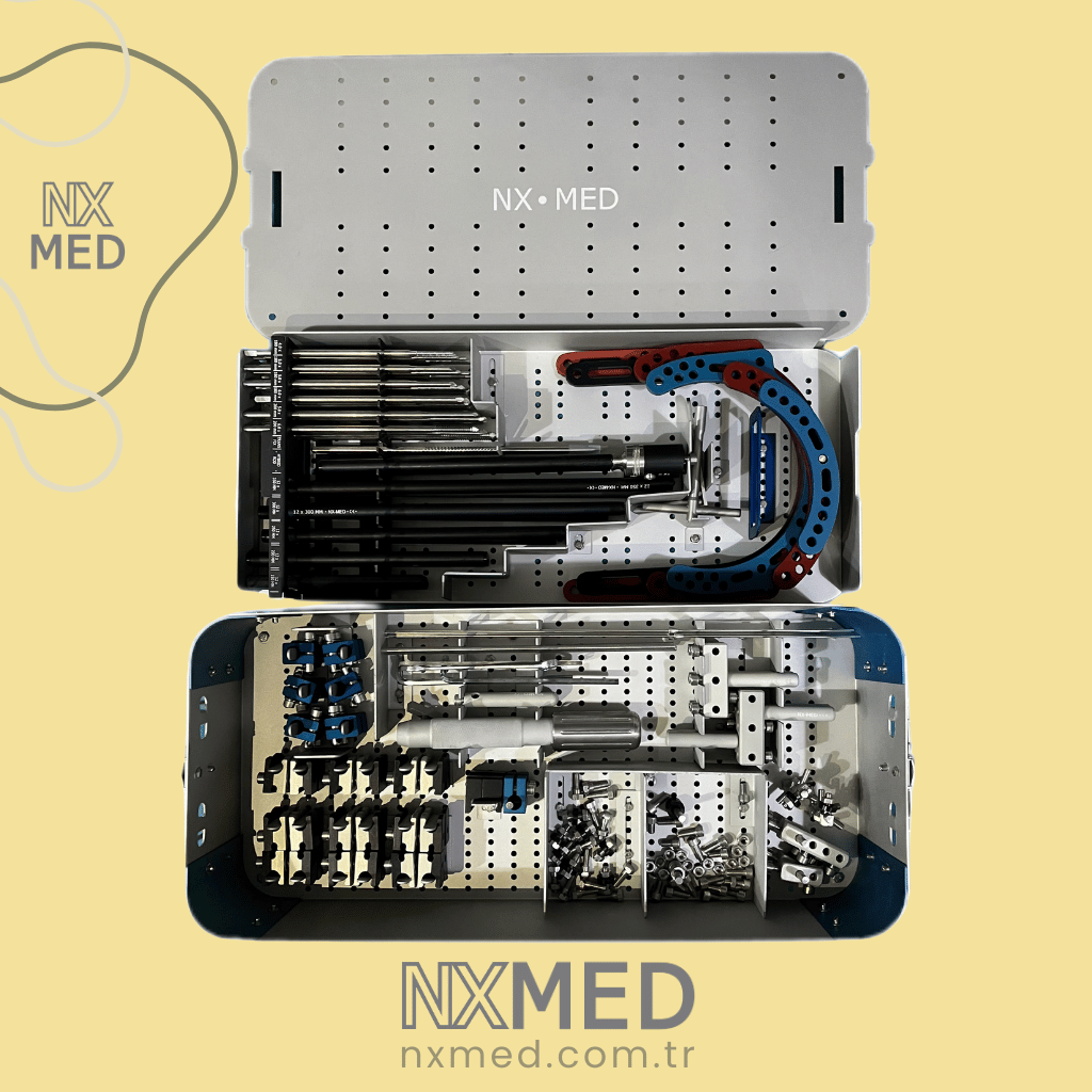 Hybrid External Fixator - NX-MED